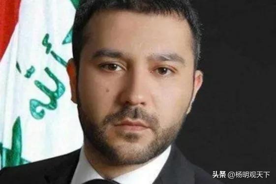 The grandson of Saddam Hussein intends to make a strong appearance with ...