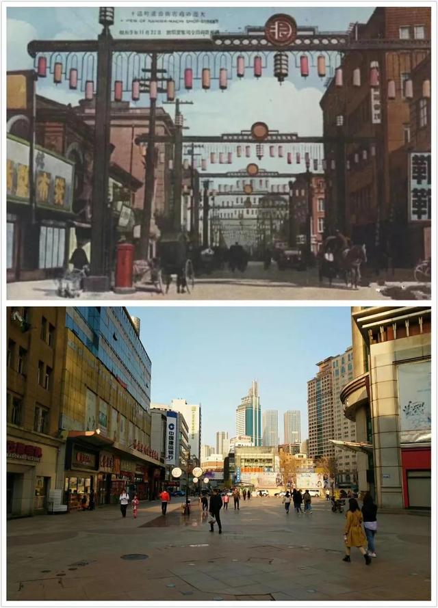 Old Dalian Image-Old Dalian Tianjin Street - iMedia