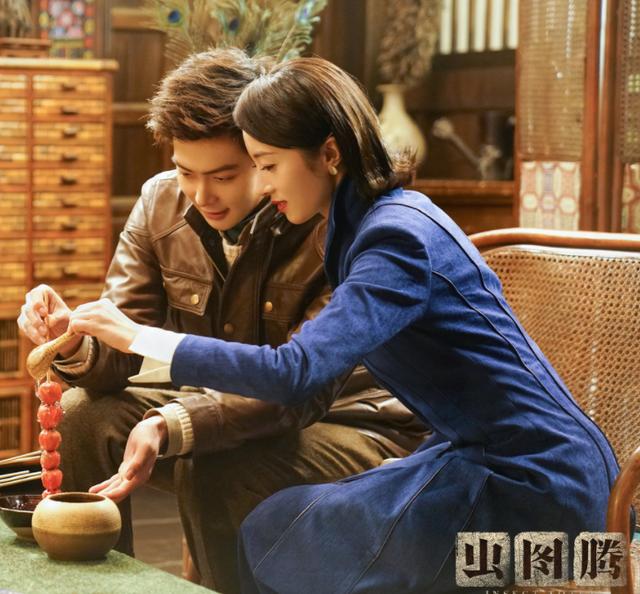 Zhang Mingen and Hu Bingqing [Insect Totem] are finalized, looking forward to the descendants of ...