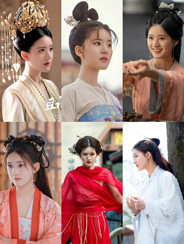 Zhao Lusi's 6 costume characters, zui is still her favorite - iMedia