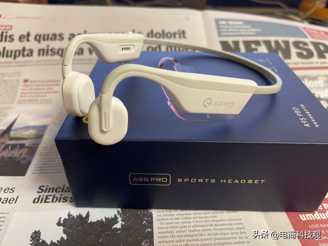Bone conduction upgrade 2.0, sanag A9s Pro air conduction headphones ...