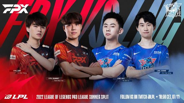 Overseas netizens are talking about FPX defeating LNG. Who is carrying ...