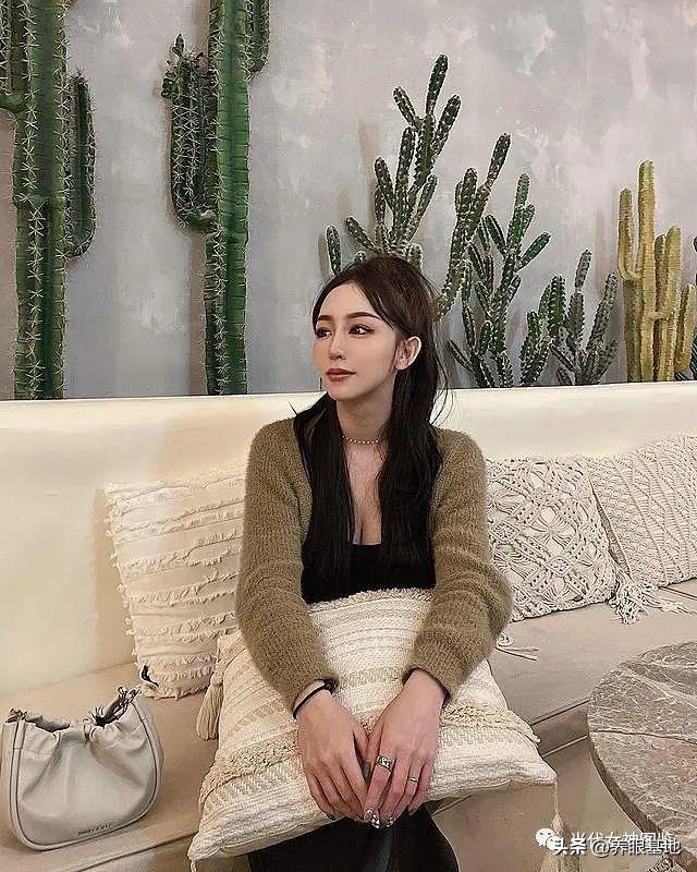 "Ins beauty" photo of a beautiful lady with exquisite facial features ④ ...