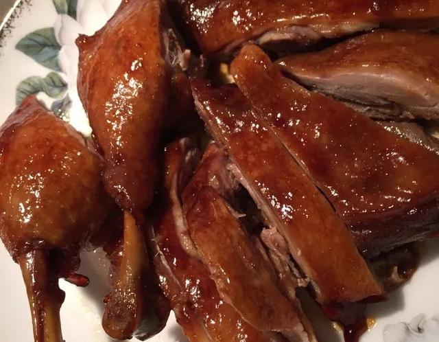 Shanghai Cuisine Part 2: Duck with Shanghai Vegetable Sauce in Thick ...