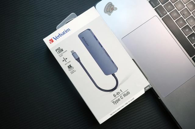 The first choice for cost-effective Type-C docking station—Verbatim 6 ...