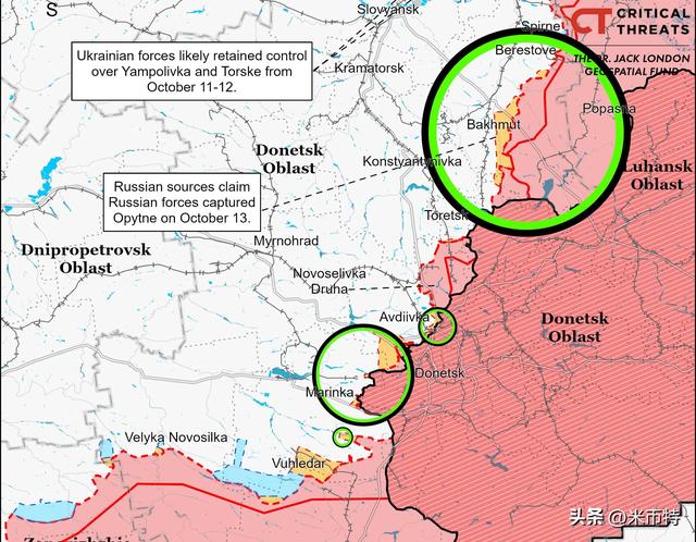 (Russian objectives: maintain frontline positions and secure rear areas ...