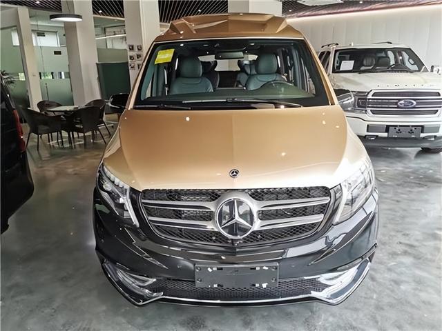 2022 new Mercedes-Benz V260L high-roof commercial vehicle, Venus series shows the taste - iMedia