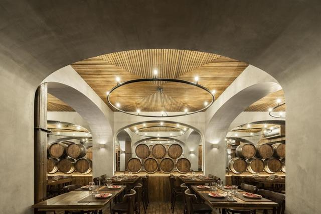 Restaurant in the Cellar - iMedia