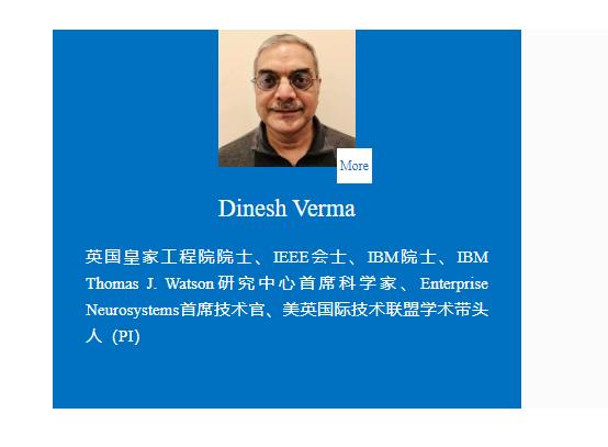 Dinesh Verma, academician of the Royal Academy of Engineering and IBM, joined the Asia-Pacific ...