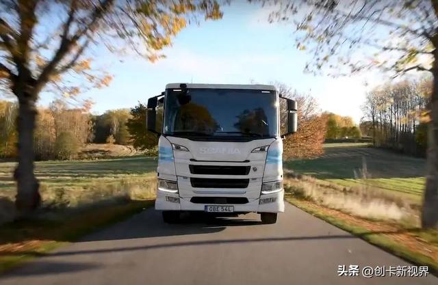 Scania launches the first European pure electric truck in Hong Kong ...