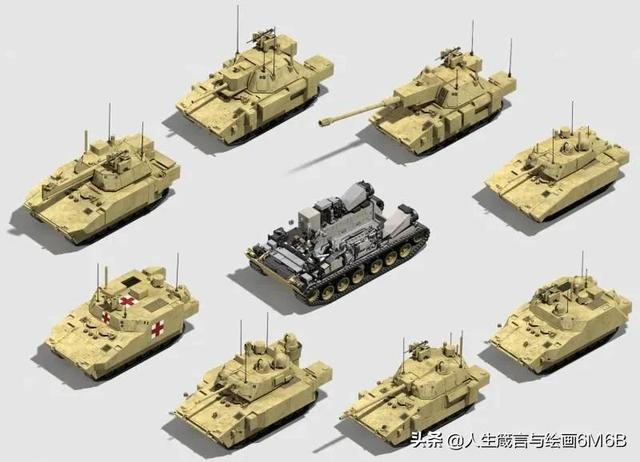 Project of the main tank XM1202 MCS - iMedia