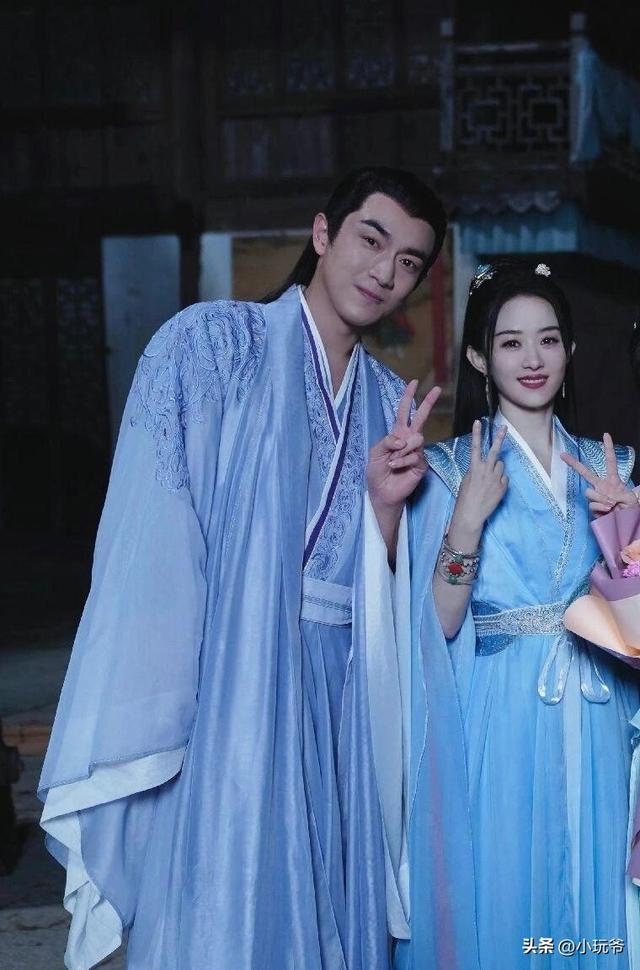Zhao Liying and Lin Gengxin form the CP of the Xianxia drama again. You ...