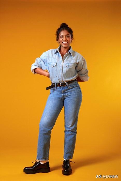 Charissa Chandran, who exploded with "Bridgeton", has become the new ...