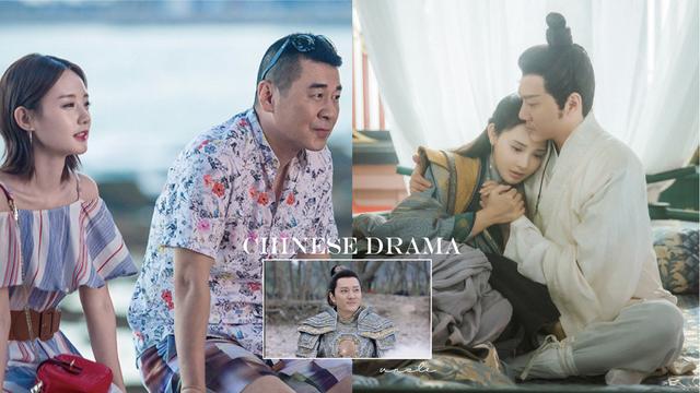 10 uncles act in idol dramas, Hawick Lau looks like "middle-aged ...