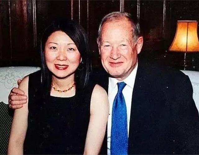 Rich British man married a Chinese takeaway, a difference of 36 years ...