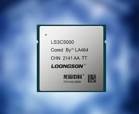 Loongson released the latest LoongArch architecture processor 3D5000 ...