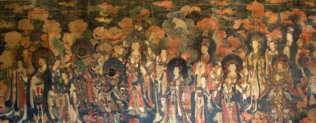 Explore ancient Chinese murals, their themes and forms of expression ...
