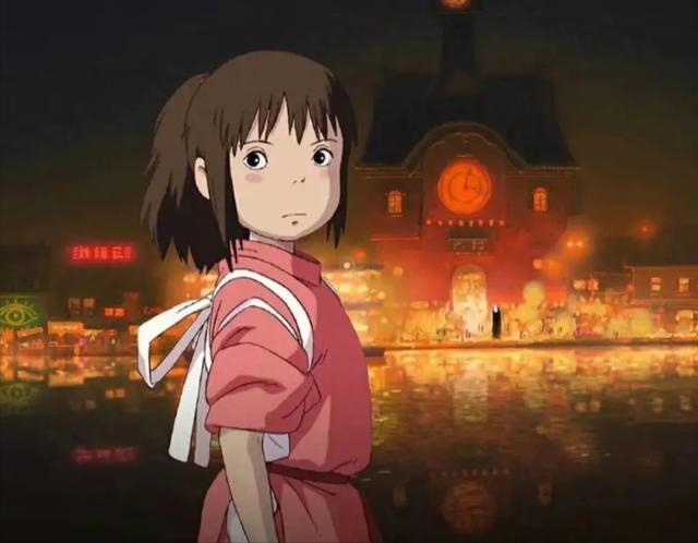 "Spirited Away" film review: the wonderful effect of lens and ...