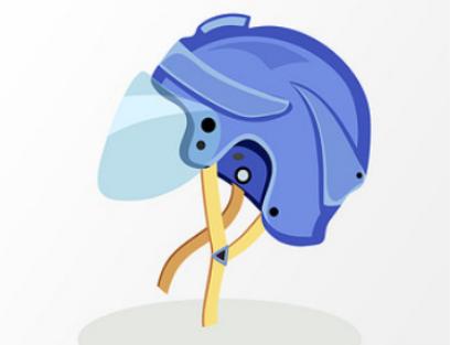 New shock-absorbing helmet, lighter and stronger - iMedia