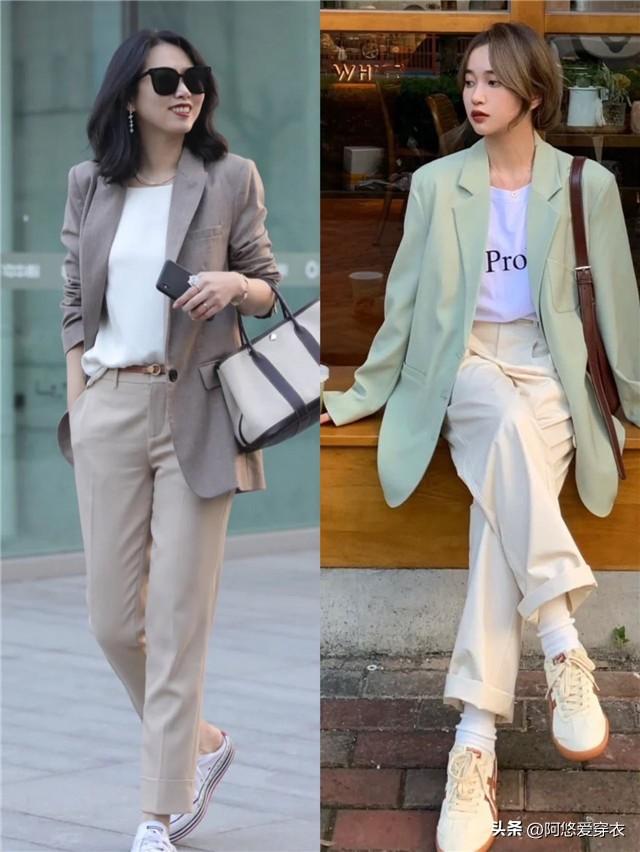 This autumn, "apricot-colored straight-leg trousers" are coming to the ...