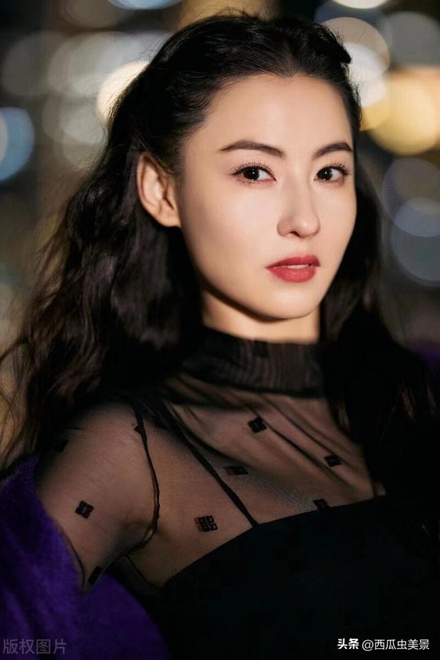 Portrait of Princess Cecilia Cheung, the mother of three children, she ...