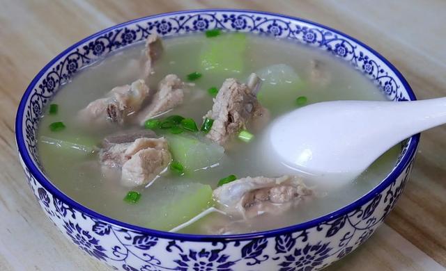 After the fall, drink more winter melon soup, the method is simple and ...