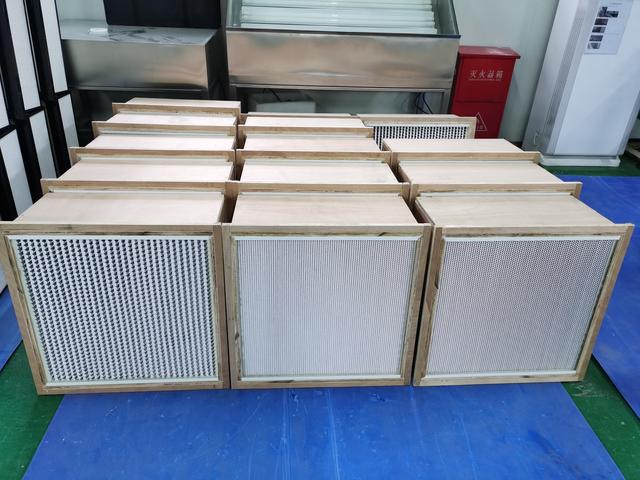 The method to prolong the filtration life of the fresh air high ...