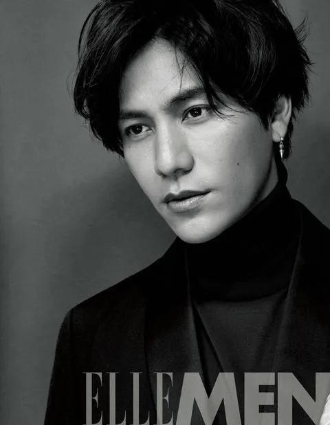 Who is Luo Ji who plays half of his face in "Three-Body Problem"? - iMedia