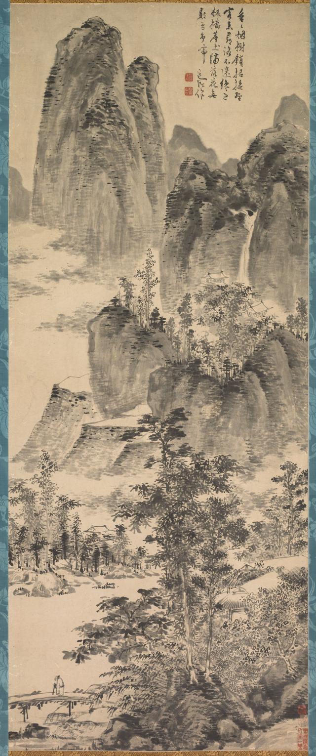 Appreciation of Chen Chun's Landscape Paintings from Baiyang Mountain ...