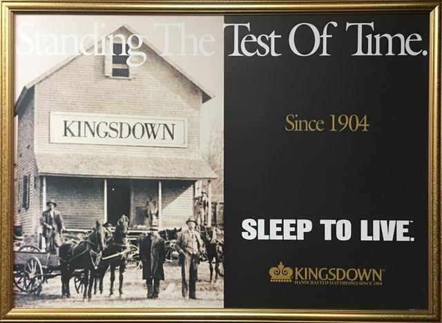 The 118th Anniversary of the 118th Anniversary of Kingsdown Mattress ...