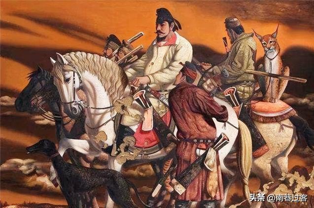Emperor Wu of the Han Dynasty disliked the animals that the Hu people ...