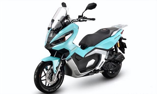 Sanye launches a new crossover scooter, the Cyber 150, with rich ...
