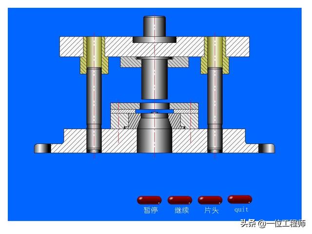 Do you know the stamping process?Graphical separation and deformation ...