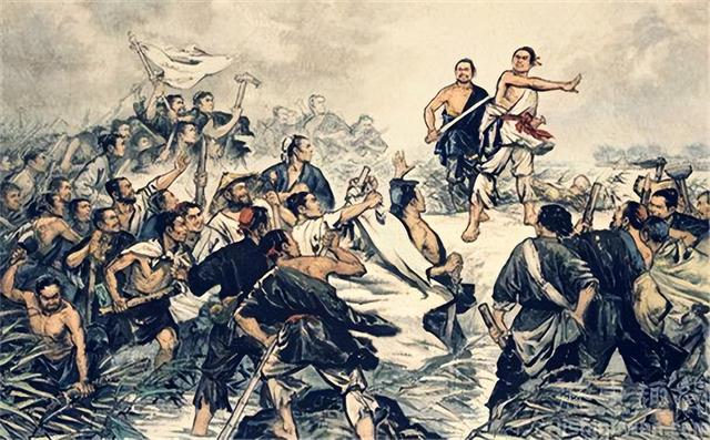 We all know about the Chen Sheng and Wu Guang uprisings, but there are ...