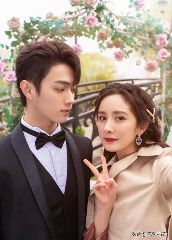 "The Twenty-eight Laws of Love" is popular before it is broadcast!Yang Mi and Xu Kai's fancy ...