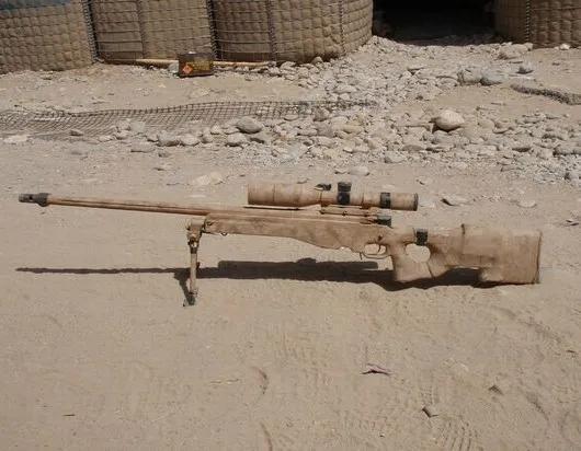 L115A3 sniper rifle - iMedia