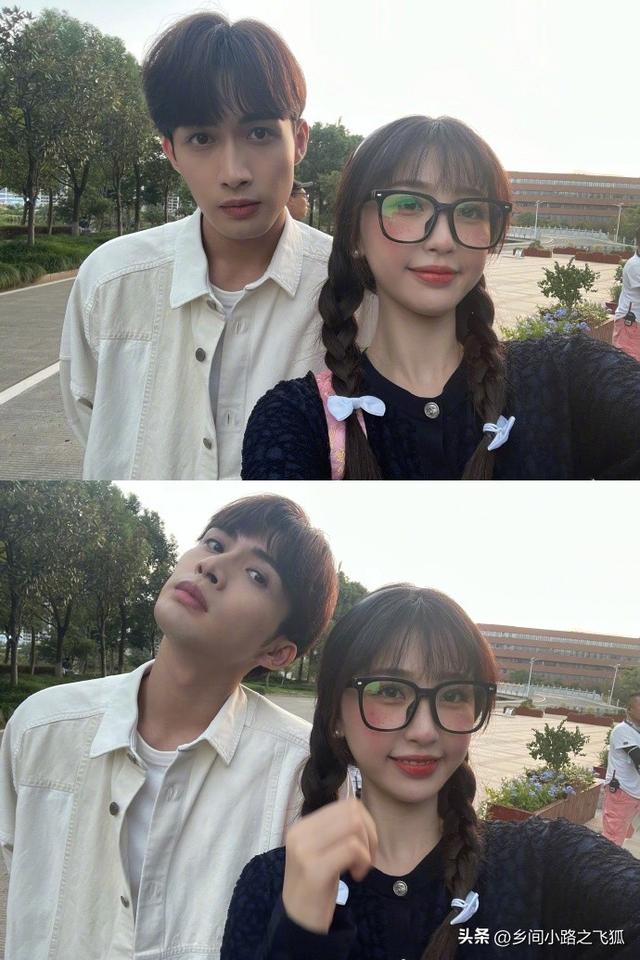 Shu Xin took a photo with Zhang Binbin on the set and praised Yu Meiren ...