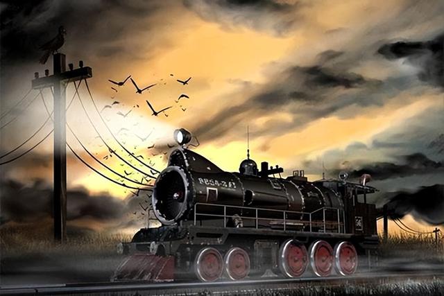 Do ghost trains exist?The ghost incident in 1933, where did the 104 ...