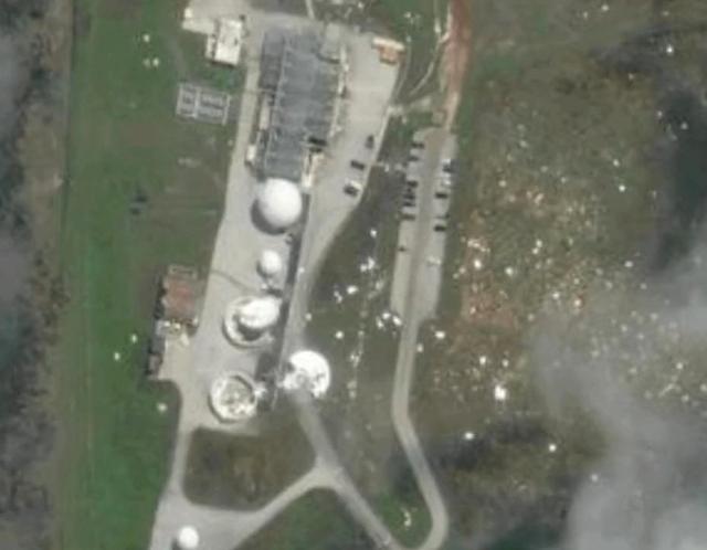 The U.S. military base in Guam was hit hard by the typhoon, and ...