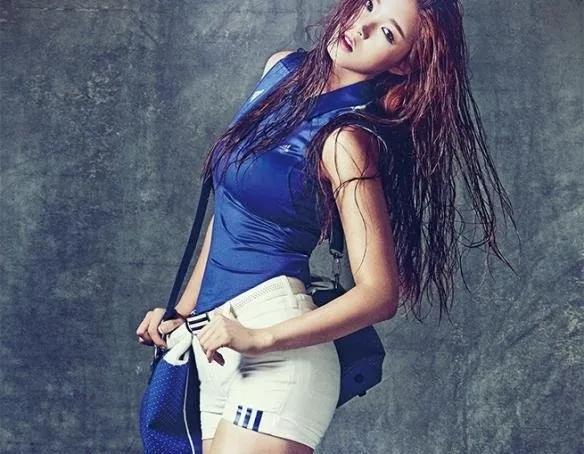 Korean actress Liu Shengyu is an idol star from the fitness industry - iMedia