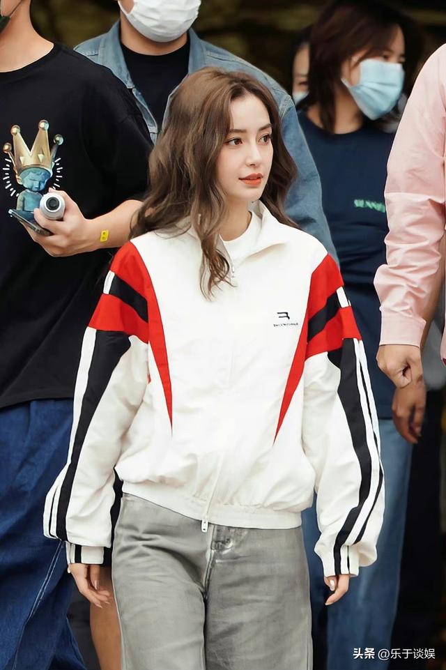 Let's run recording: Yang Ying is in good condition until her debut ...