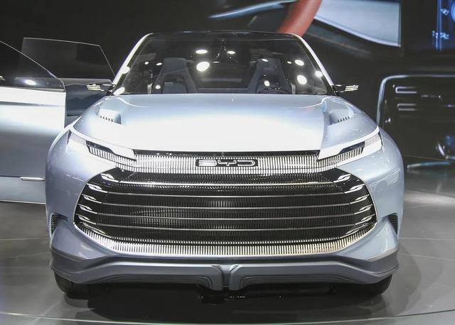 Benchmark BMW X5L!BYD's large SUV exposed, V6 + four-wheel drive, sold for 800,000 people? - iMedia