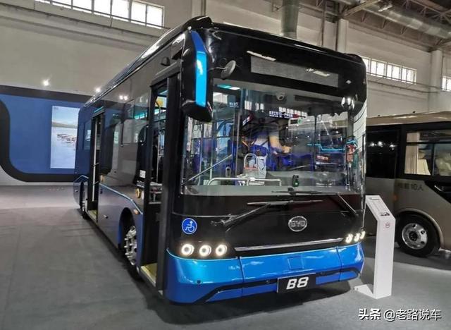 Small size has great wisdom-BYD B8 pure electric bus - iMedia