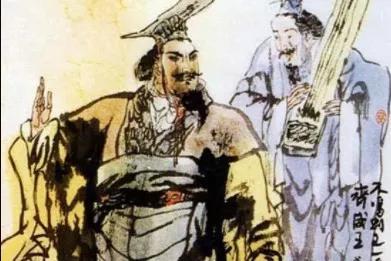 Who influenced King Wei of Qi to transform from a monarch who ignored ...