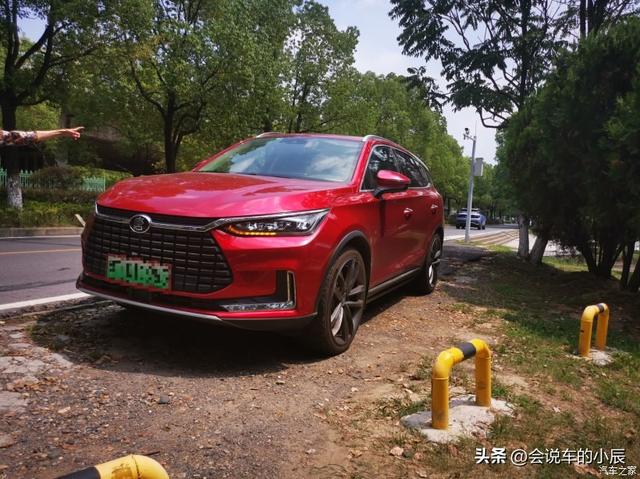 BYD Tang EV 5000 km self-driving summary of long-distance driving ...