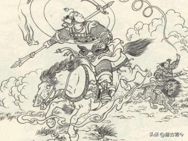 In the Conferred Gods, Jiang Ziya has three generations of disciples ...