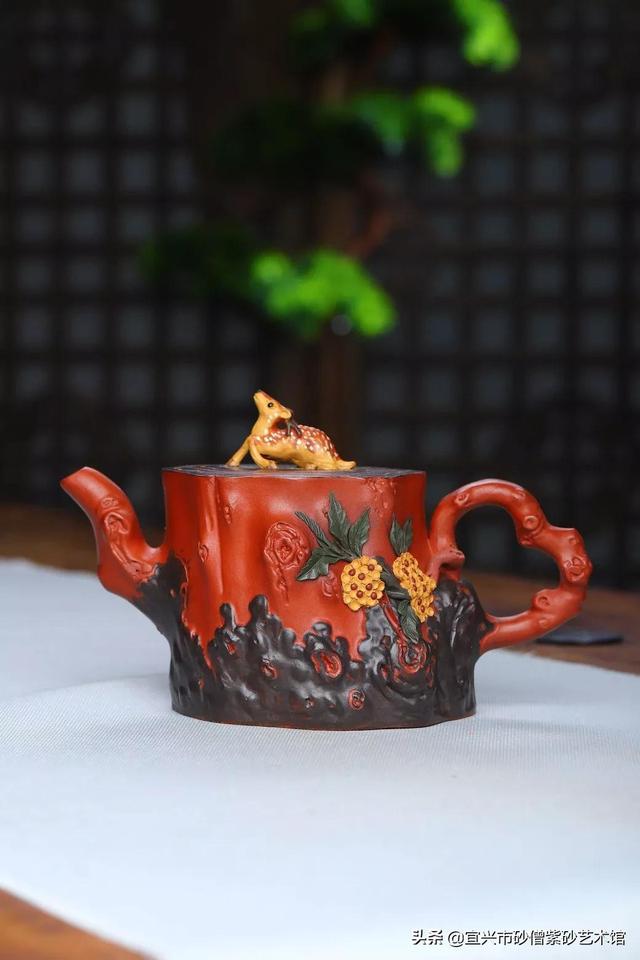 "There is a way to make money" original ore old red mud 580cc Guogao ...