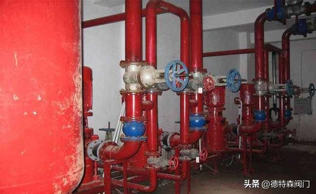 Installation position of water pipe check valve, flue check valve and ...