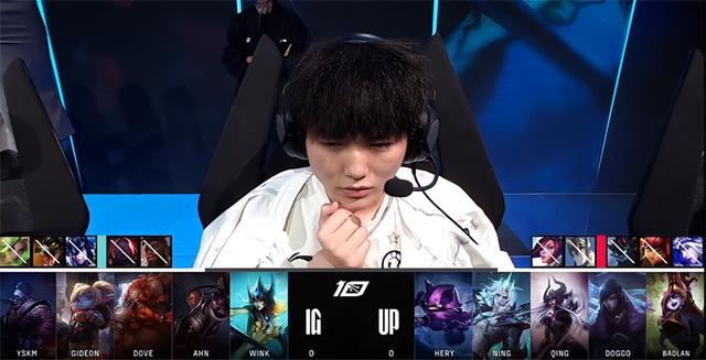 LOL-LPL: Luxi "Ahn" relentlessly pursued and evaporated the back row, iG defeated UP 2-0 in a ...