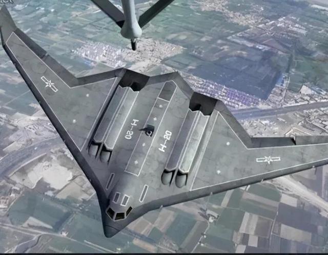 Why hasn't the H-20 come out yet? It's really not just a stealth bomber ...